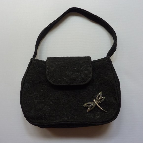 Judith Jack | Bags | Vintage Judith Jack Purse Marcasite Dragonfly ...